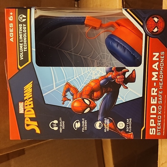 Marvel | Headphones | Marvel Spiderman Headphones | Poshmark